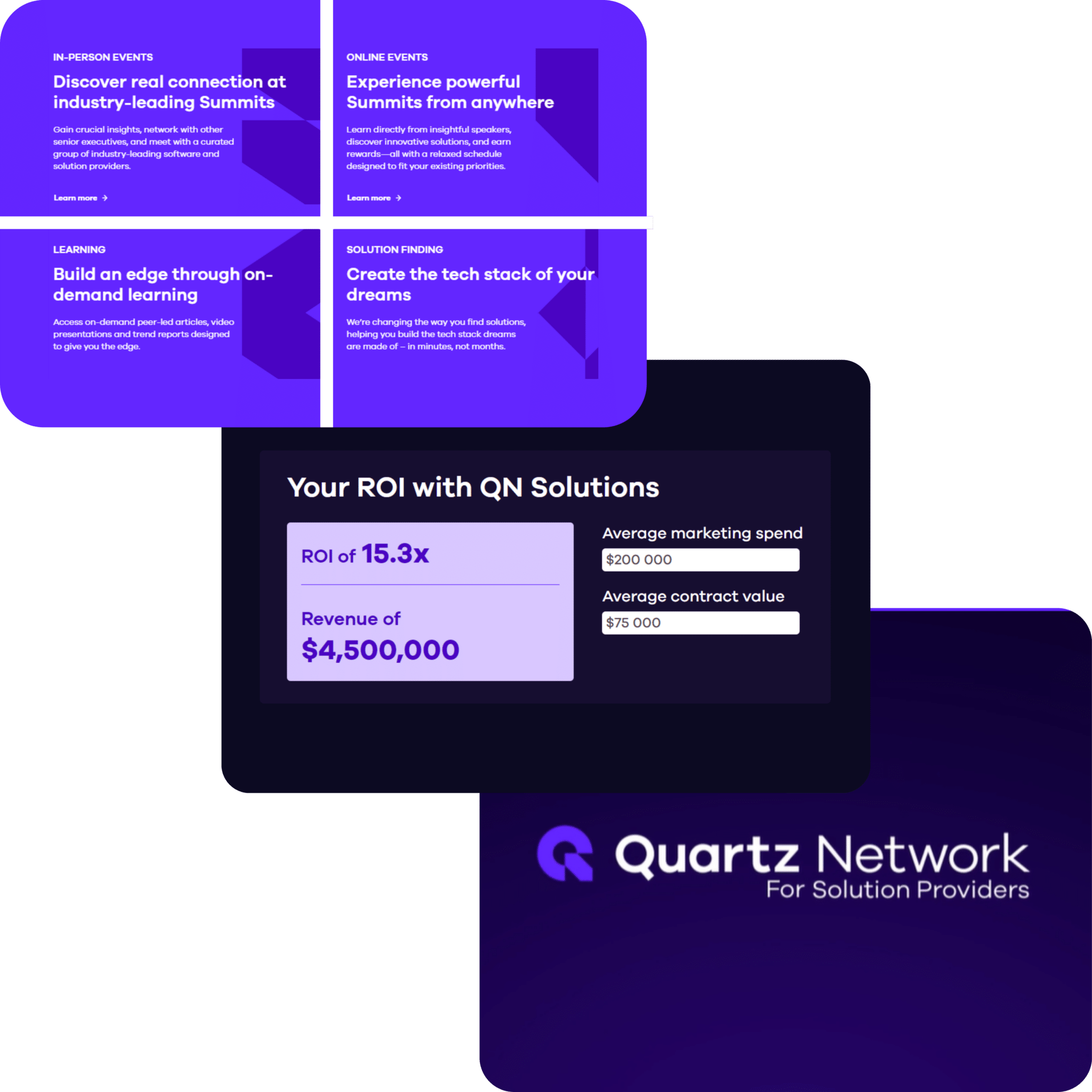 Events Service Development for Quartz Network | Case Study By ProCoders