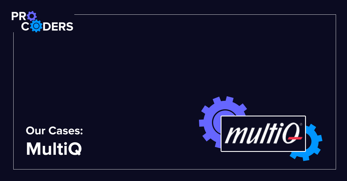 MultiQ AngularJS to Angular Migration | Case Study by ProCoders
