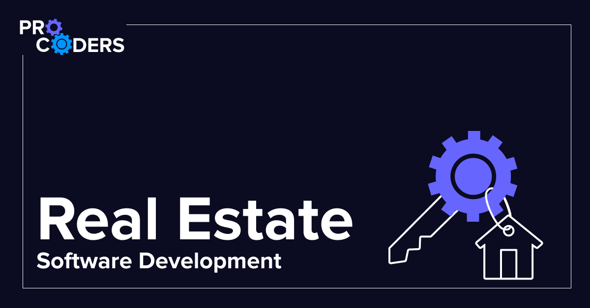Real Estate Software Development | Industries | ProCoders