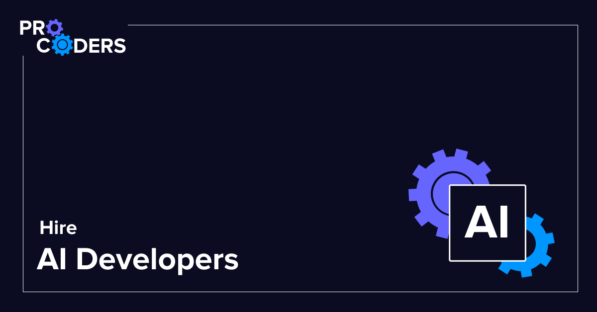 Hire Ai Developers | Services | ProCoders