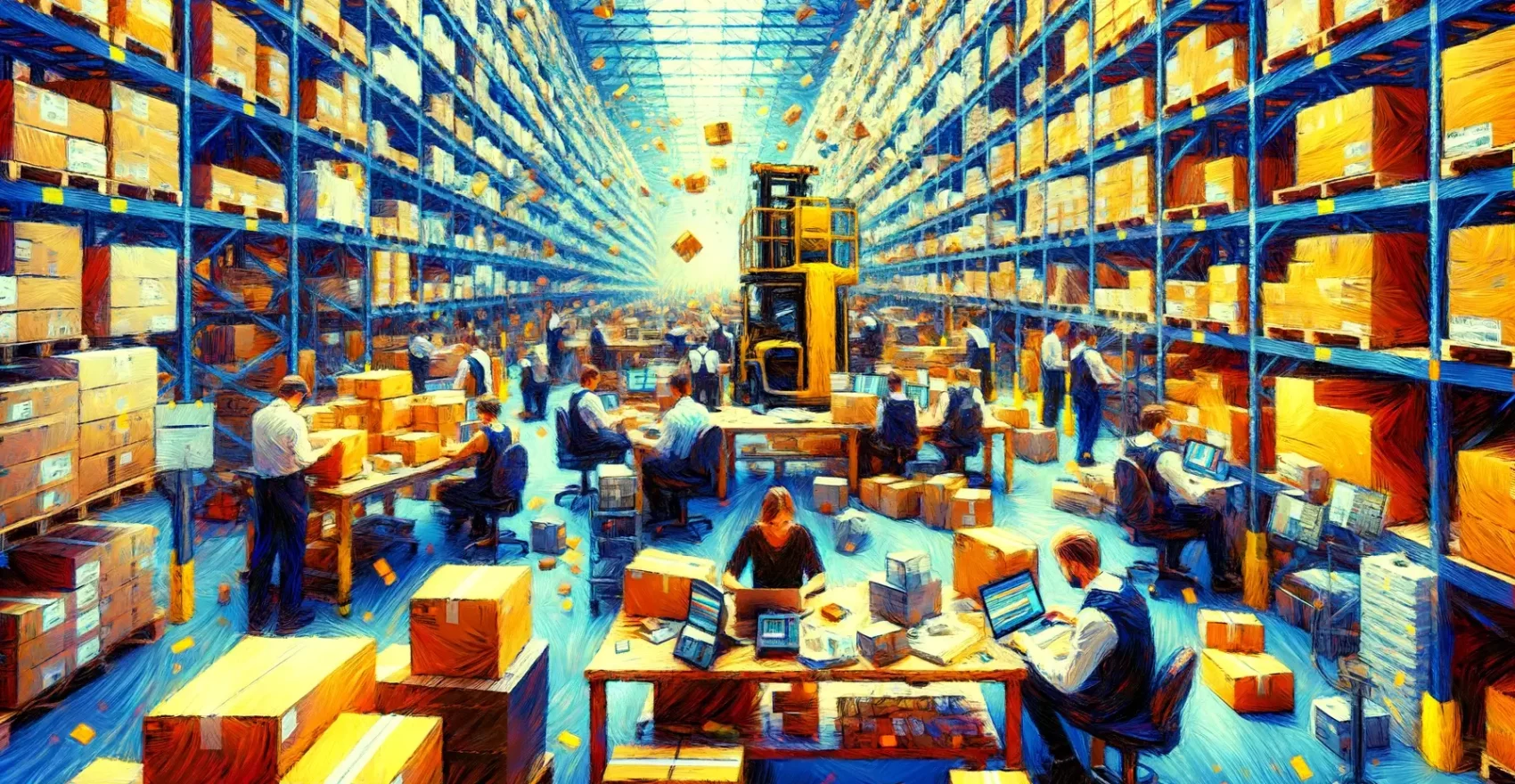 Order Processing Management Insights in Logistics: Keys Excellence ...