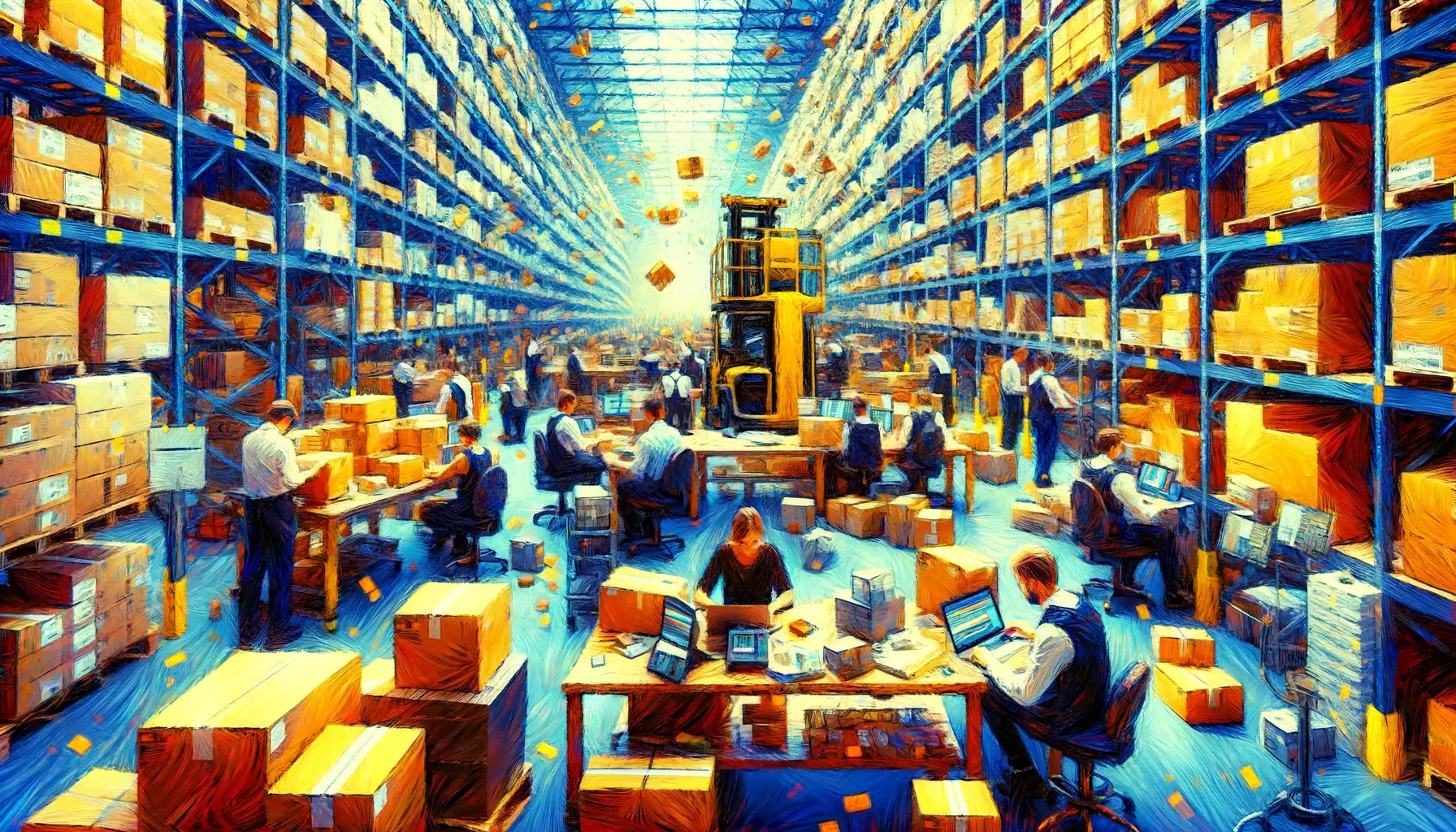 Order Processing Management Insights in Logistics: Keys Excellence ...