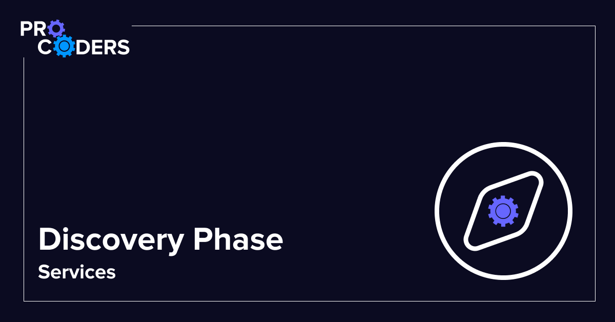 Software Development Discovery Phase | Solutions | ProCoders