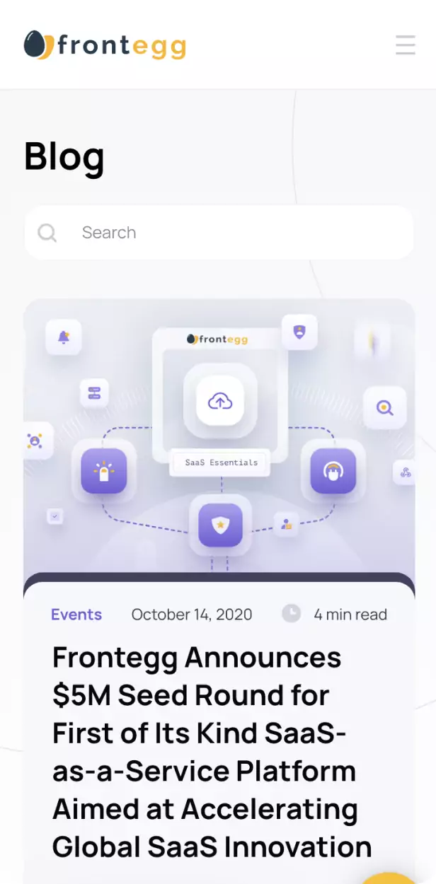 Frontegg SaaS development | Case Study By ProCoders